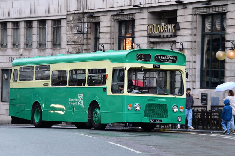Reason historic buses were spotted across Liverpool