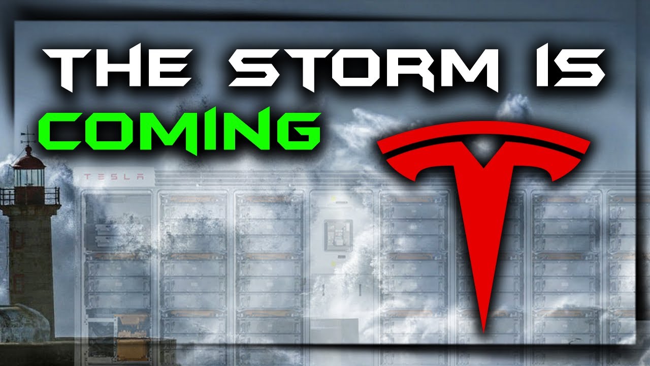 The untold Tesla story: Energy division set to disrupt everything