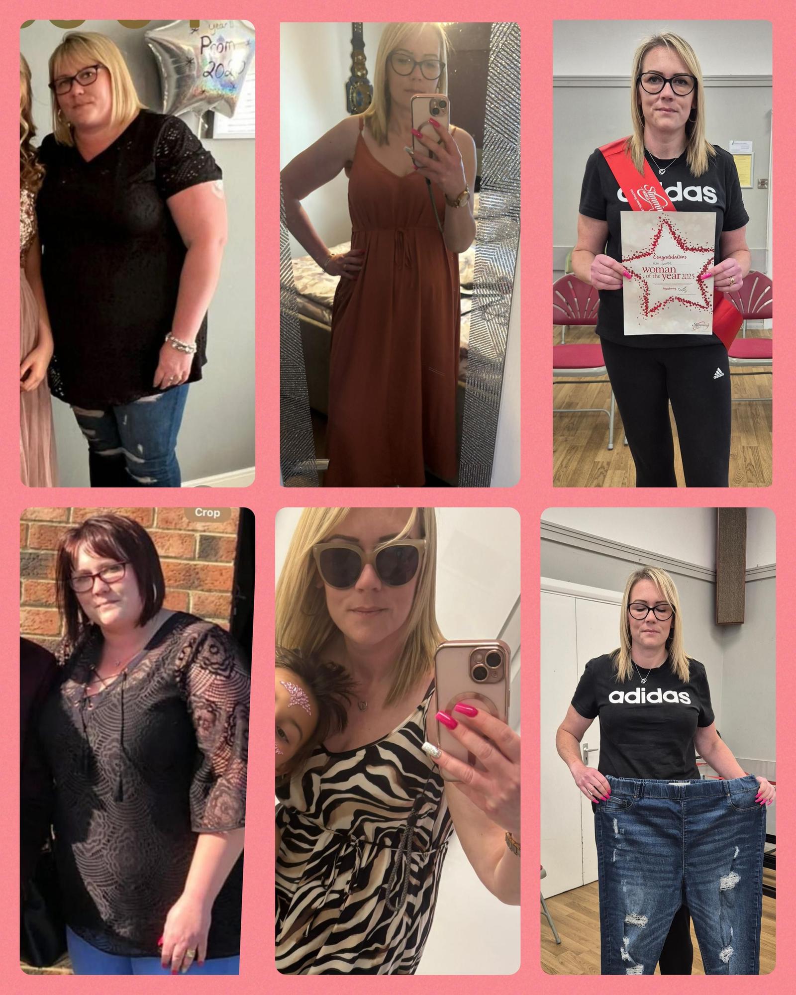 Alex is Rustington’s Slimming World Woman of the Year 2025!