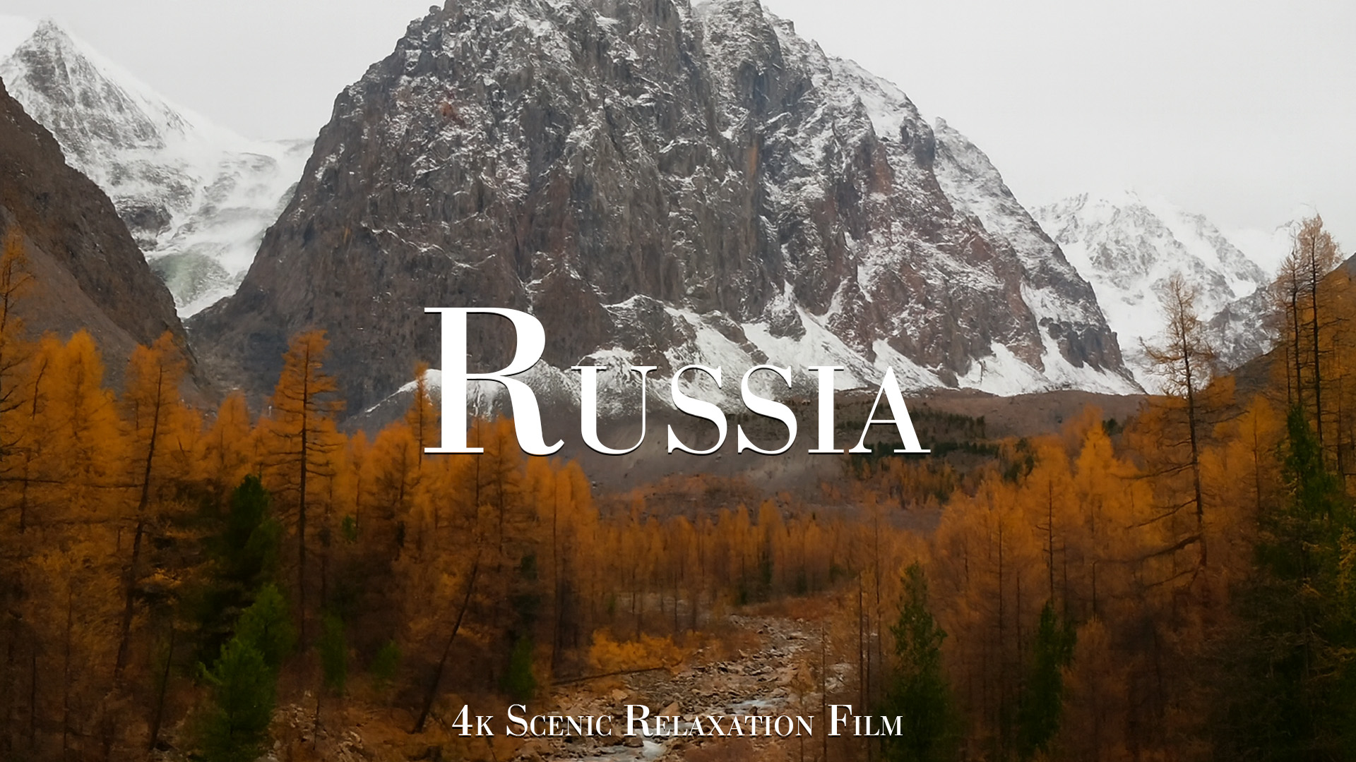 A Quiet Look at Russia – Drone Views in 4K
