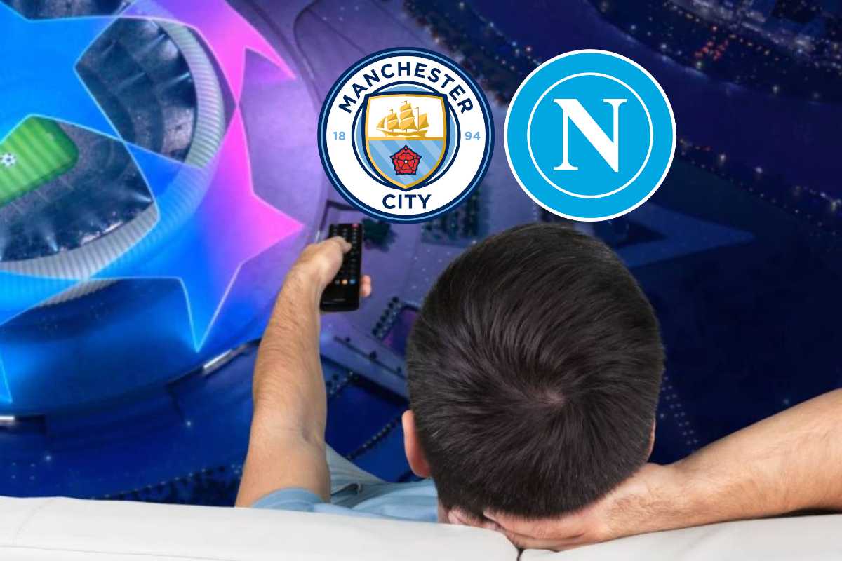 Dove vedere Manchester City-Napoli? Canale Tv e streaming
