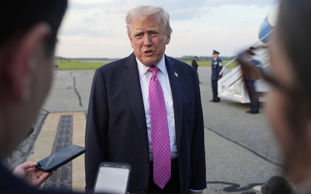 Trump says Israel must be ‘very careful’ with ‘great ally’ Qatar ...