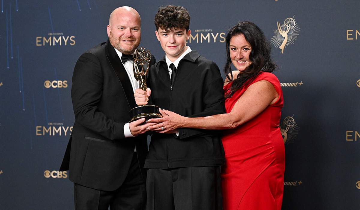Adolescence star Owen Cooper makes history at the Emmys