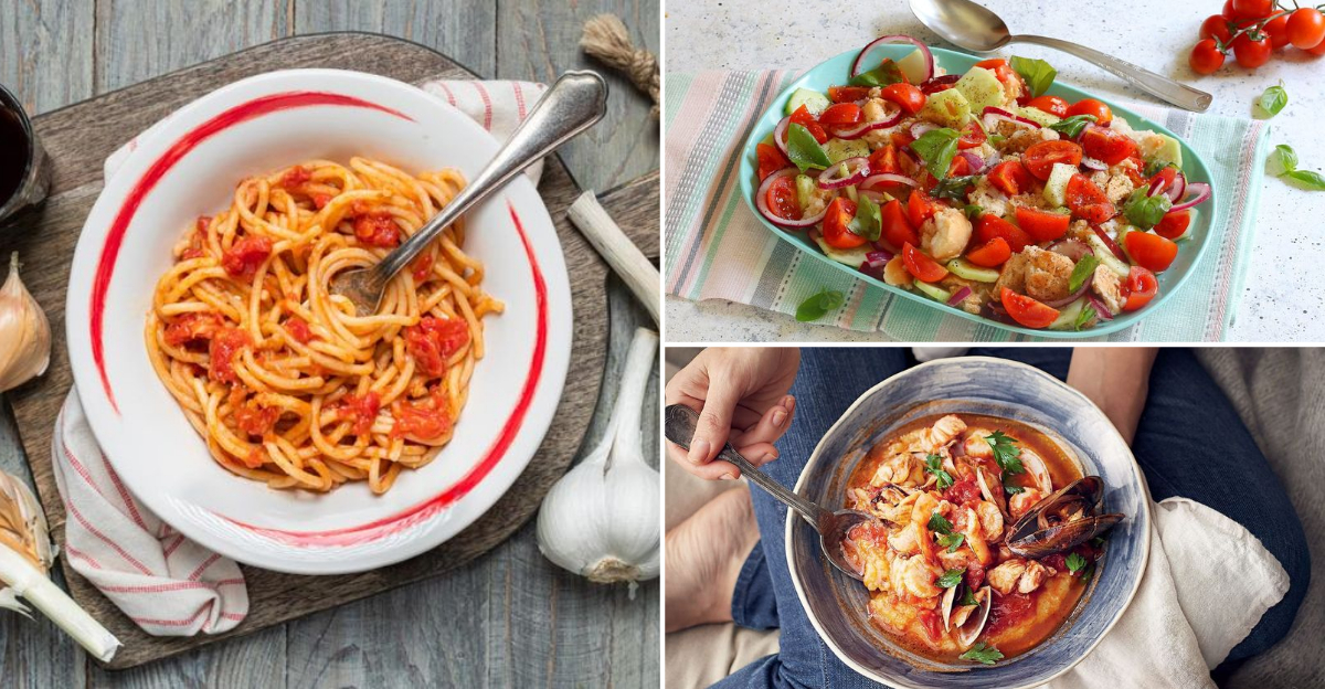 9 Italian Meals That Bring Tuscany To Your Table