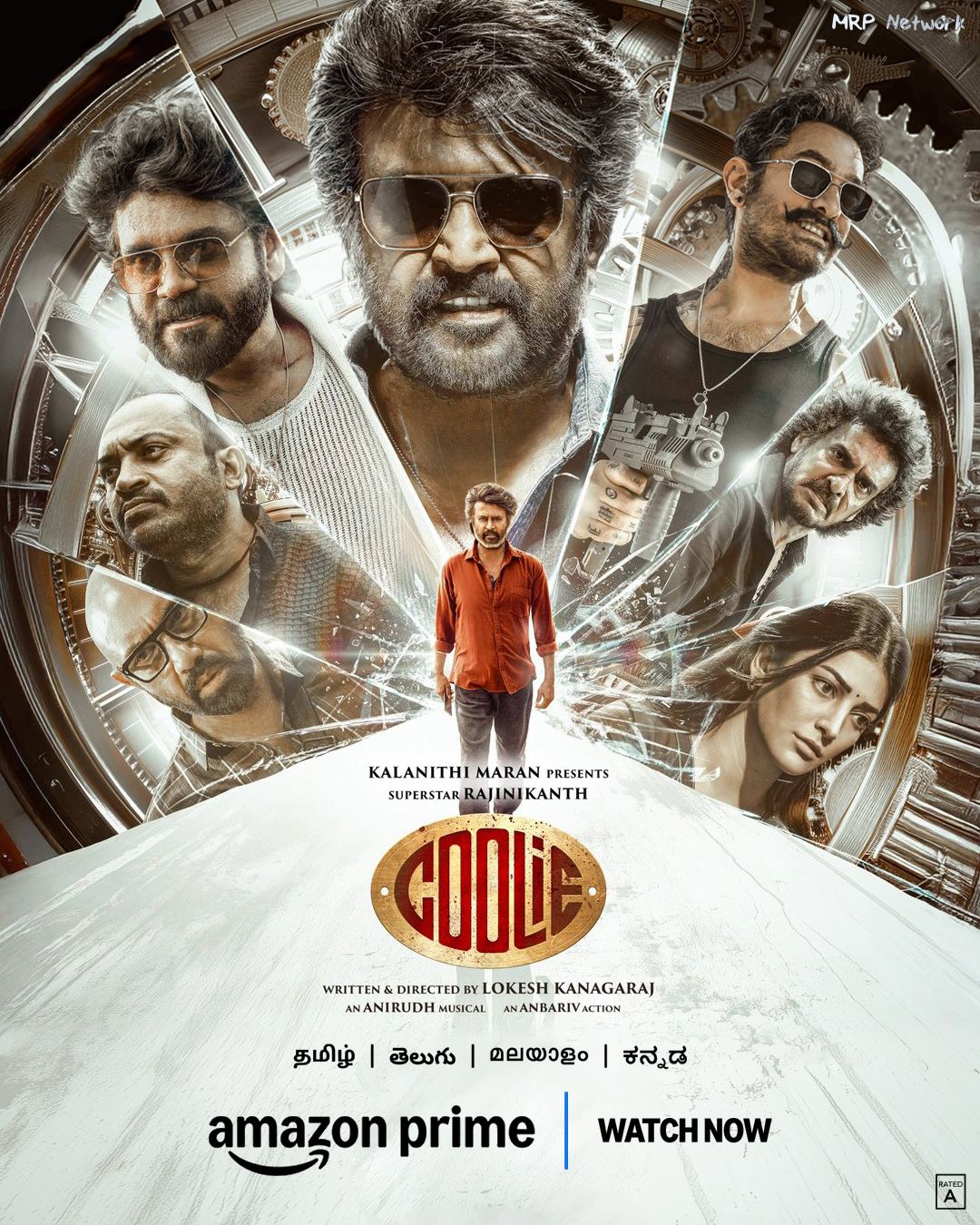 Rajinikanth's Coolie Hits Rs 500 Cr & Becomes 4th Biggest Tamil Grosser ...