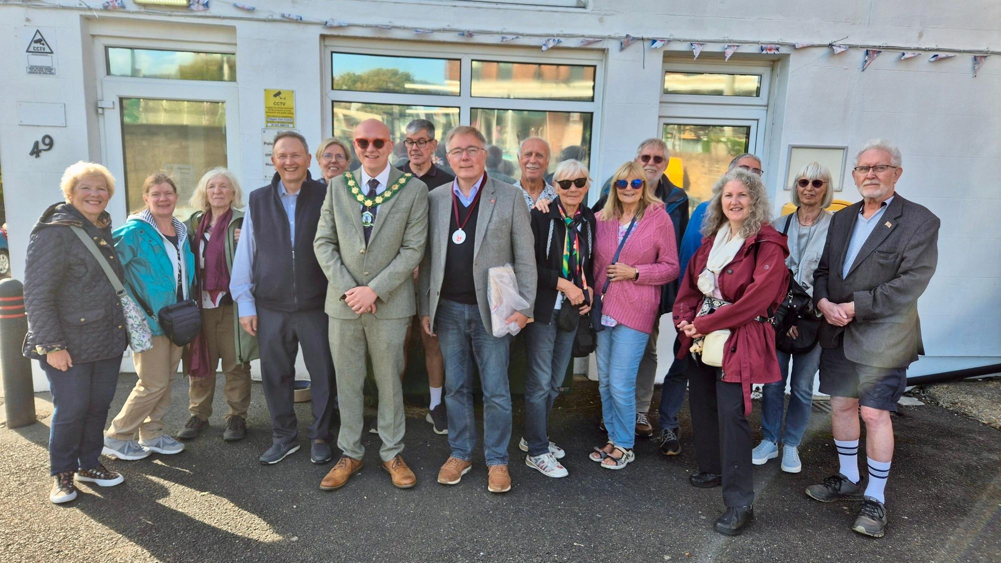 Polegate Twinning Association welcomes visitors from Appen, including ...