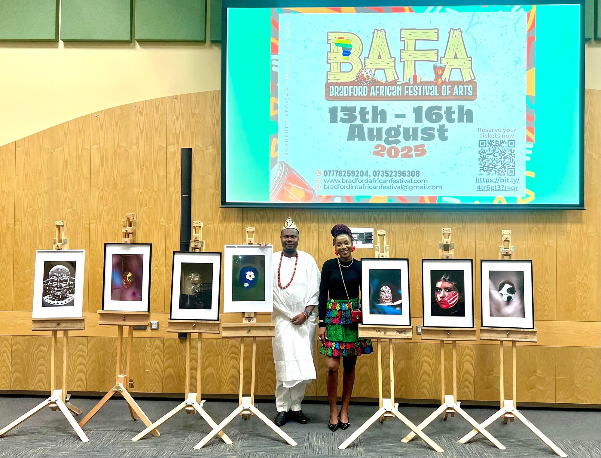 Visual artist Jumoke Muritala brings West Yorkshire’s stories to life ...