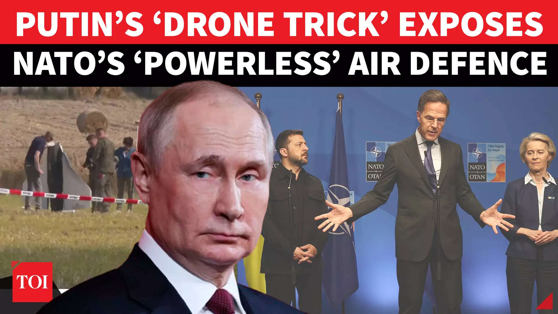 Russia’s Drone Breach In Poland REVEALS NATO’s Alarming Air Defence ...