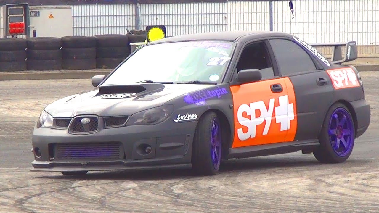 WRX STI RB320 – Drift-Missgeschick & Turbo-Ausblasgeräusch
