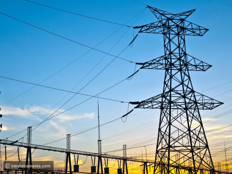 Certain Parts of Oman Witness a Power Outage