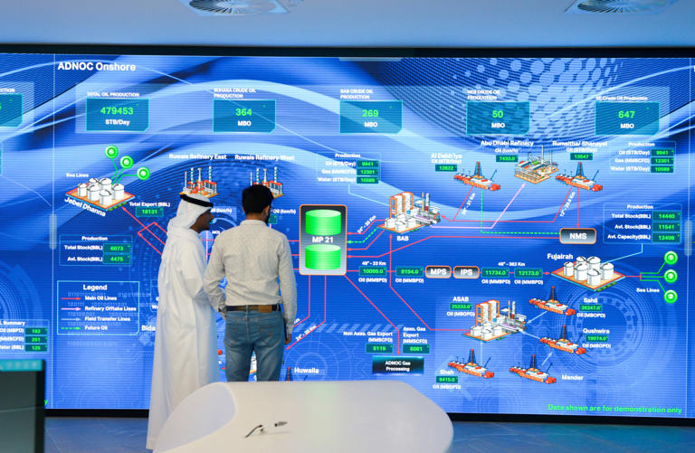 Adnoc L&S uses new AI system to slash vessel service time from 3 hours ...