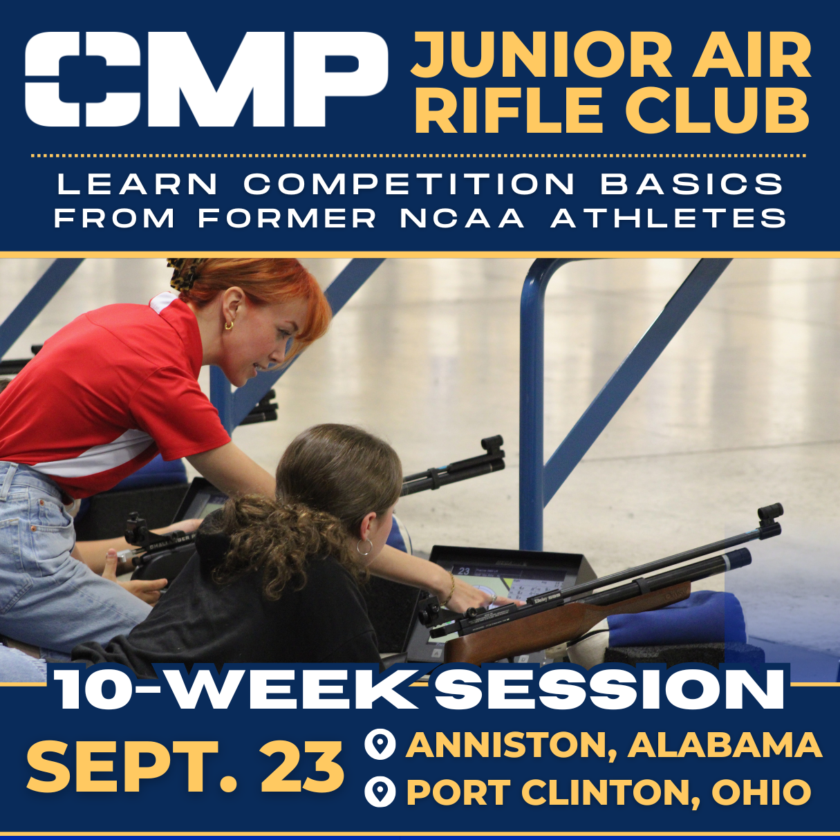 Civilian Marksmanship Program offers fall rifle club for kids