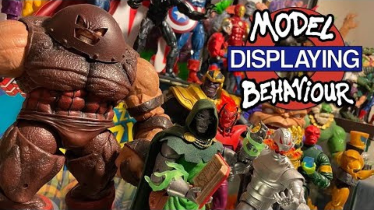 Bigger Is Better! Which Marvel Select Figures Fit Perfectly with Legends