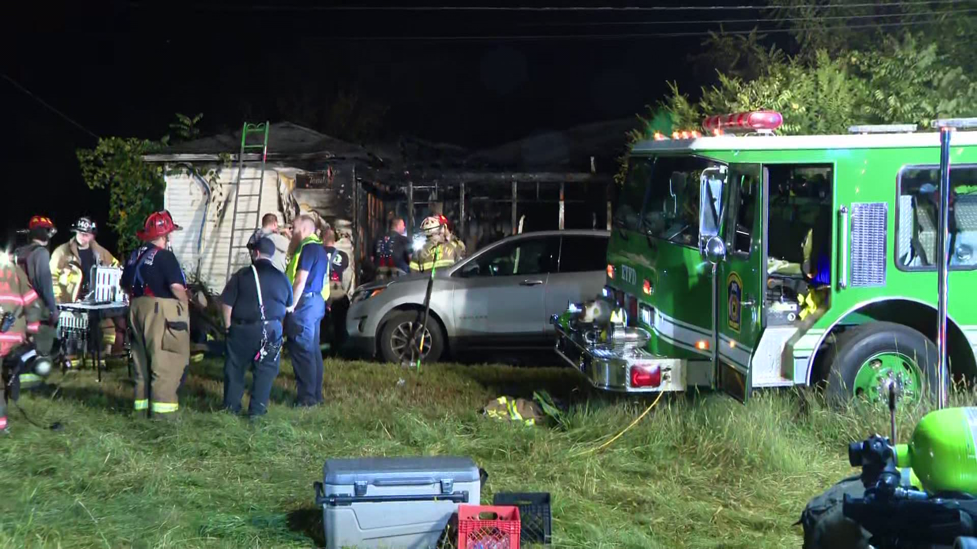 Hoarding conditions create challenge for fire crews during Elizabeth ...