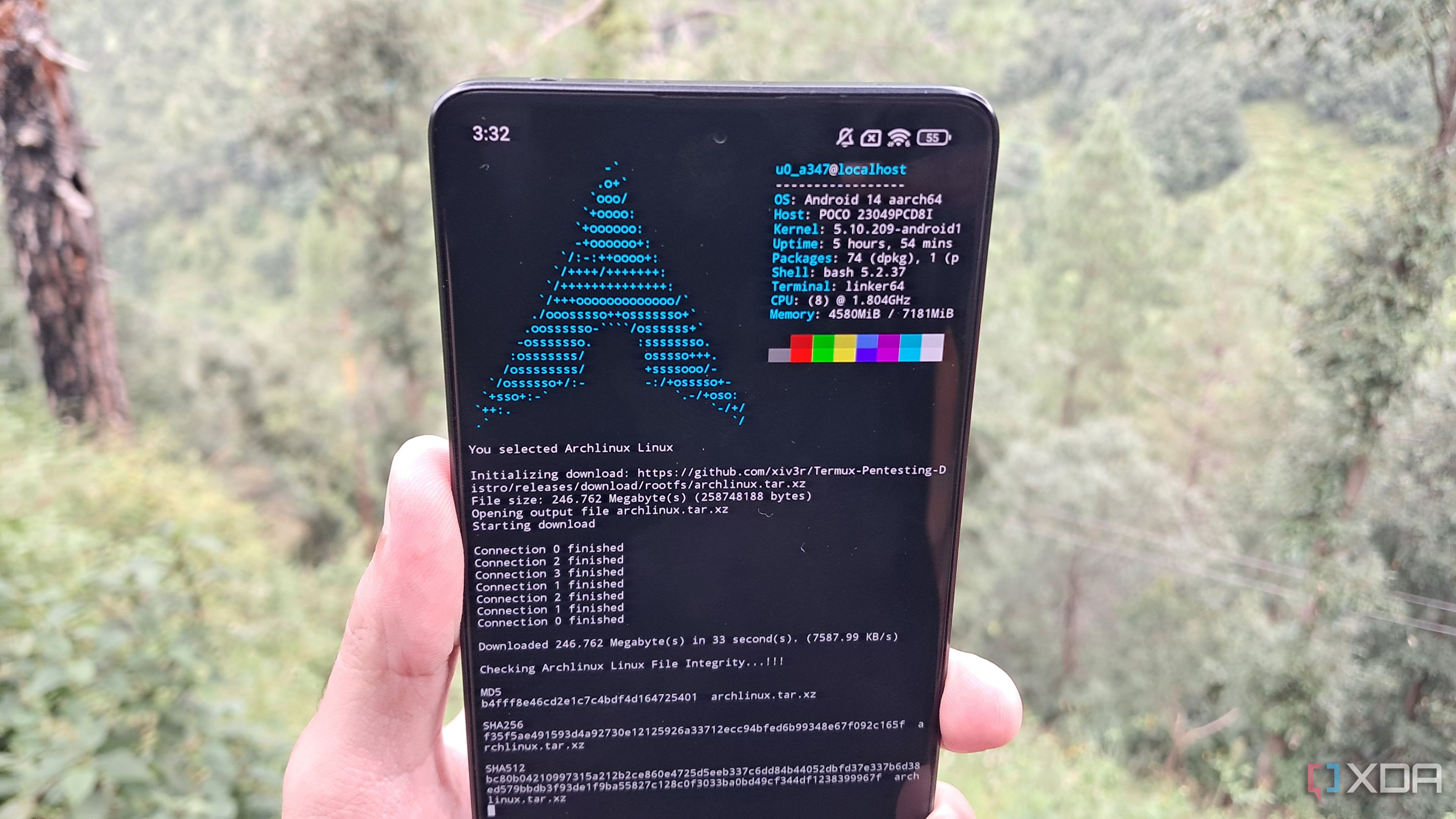 I found an off-grid open source VPN, and it's amazing