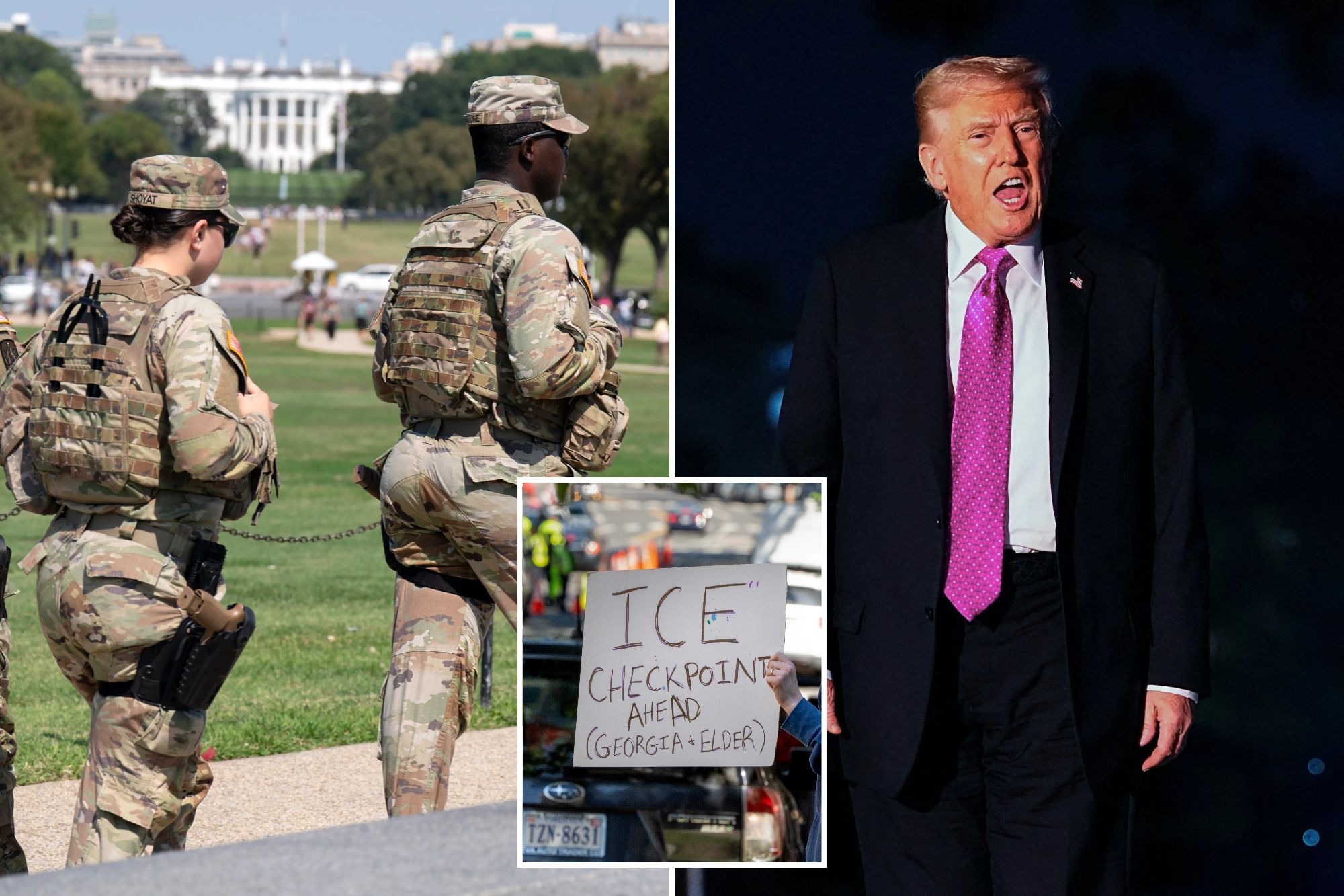 Trump threatens to declare national emergency, take over DC police ...