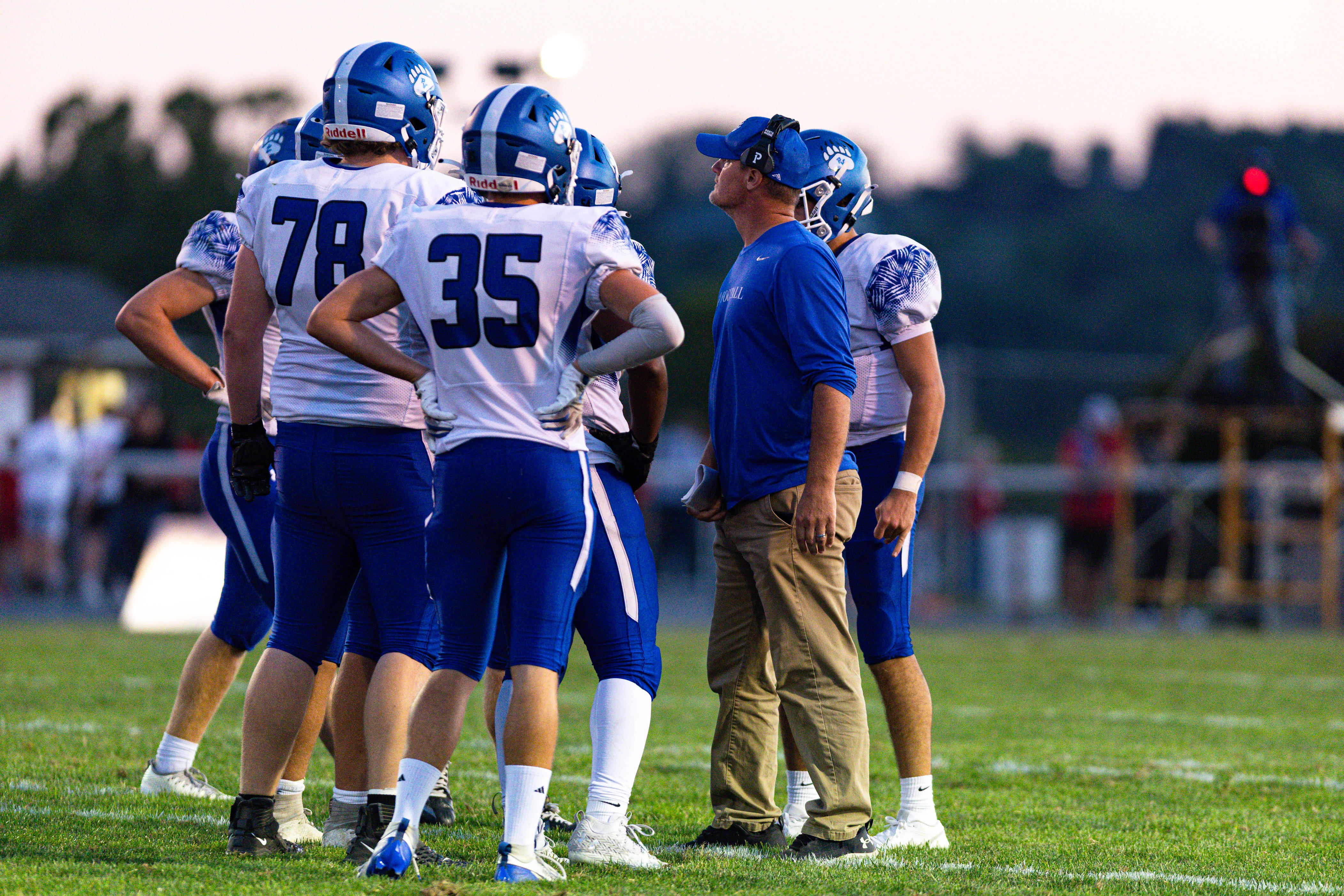 Chris Ward, Pleasant Valley run all over East Stroudsburg South, win 35-6