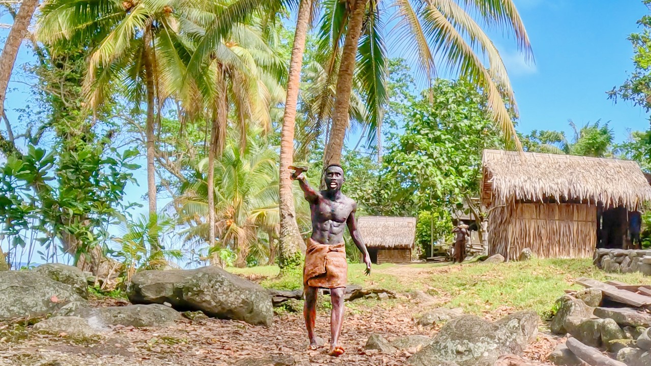 Visiting the Last Head-Hunter Island (Skull Burial Site)