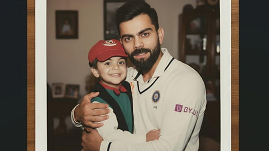 Google Gemini Hug My Younger Self Trend Simple Prompt To Create