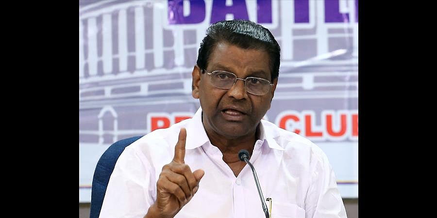 Thiruvanchoor blasts Congress over ‘dirty politics’ in leaked audio clip