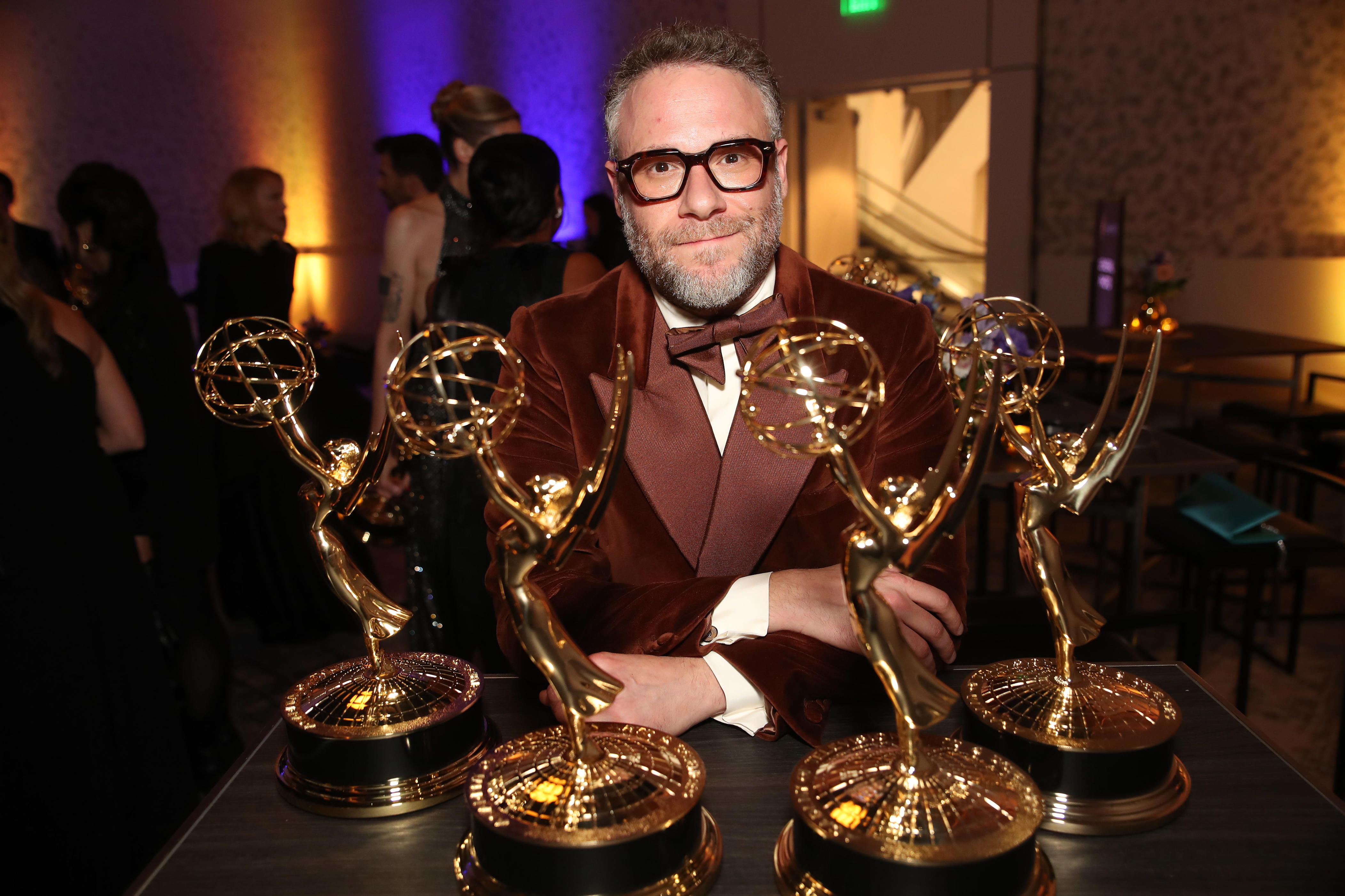How many Emmys did Seth Rogen's 'The Studio' win?
