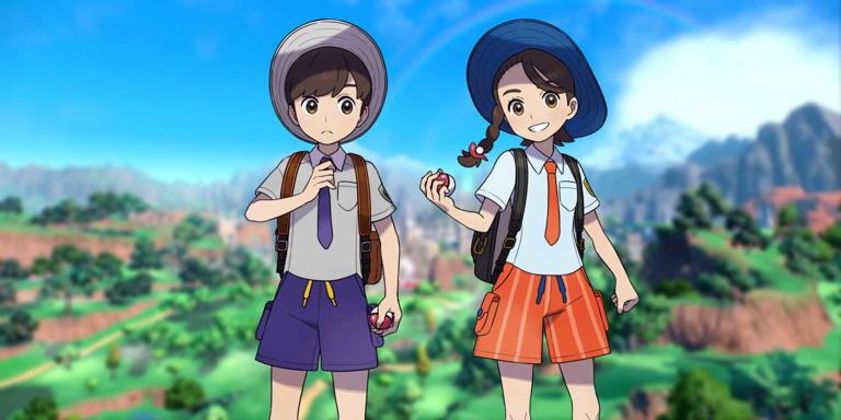 Every Pokémon protagonist’s official name
