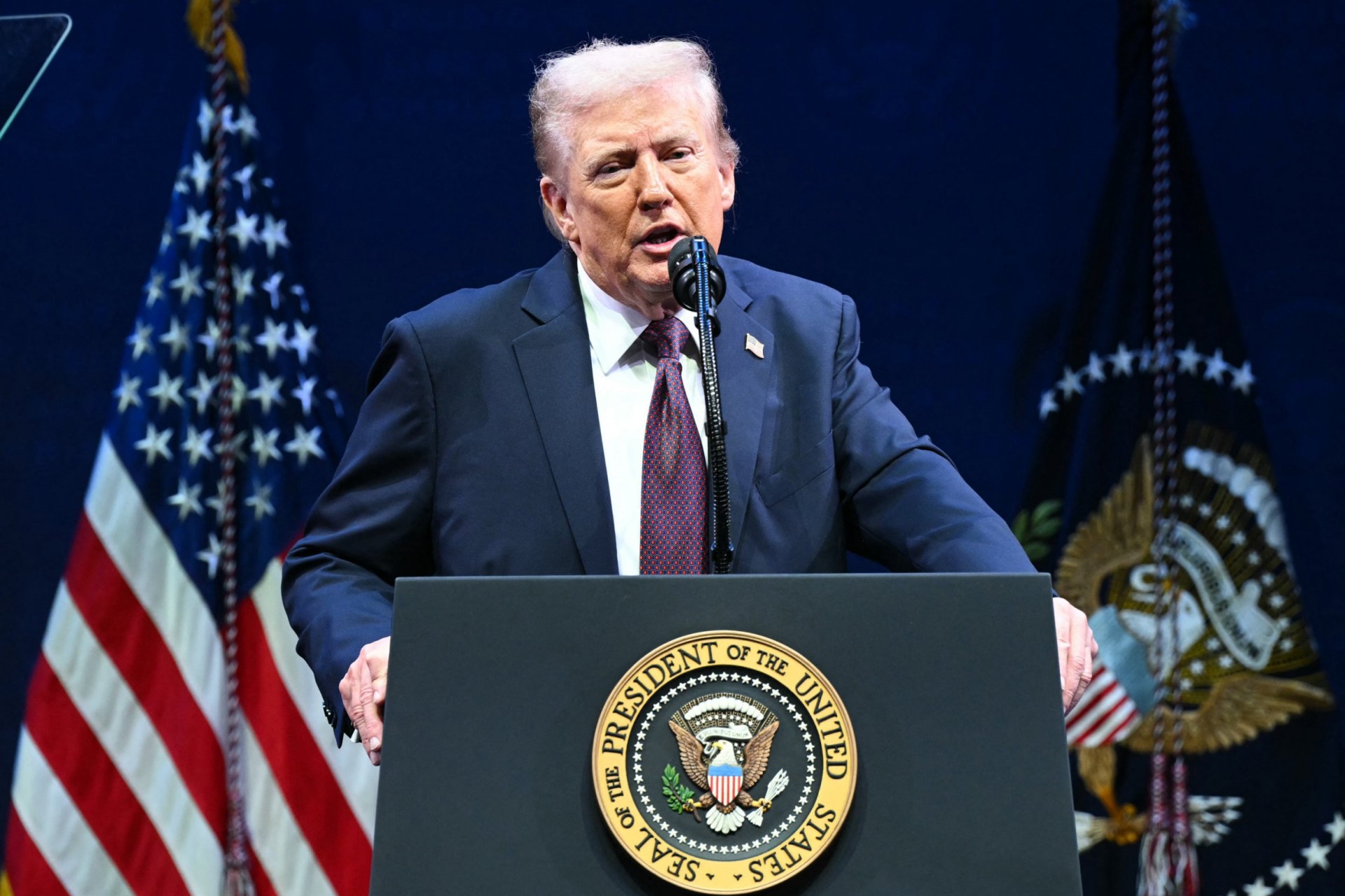 Donald Trump's warrior image 'hides draft dodge past'