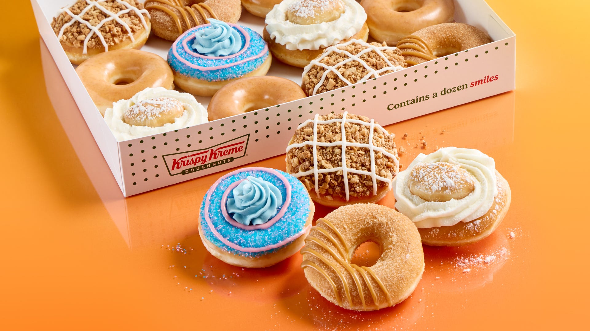 Krispy Kreme launches 4 new doughnuts inspired by fair food. Florida locations