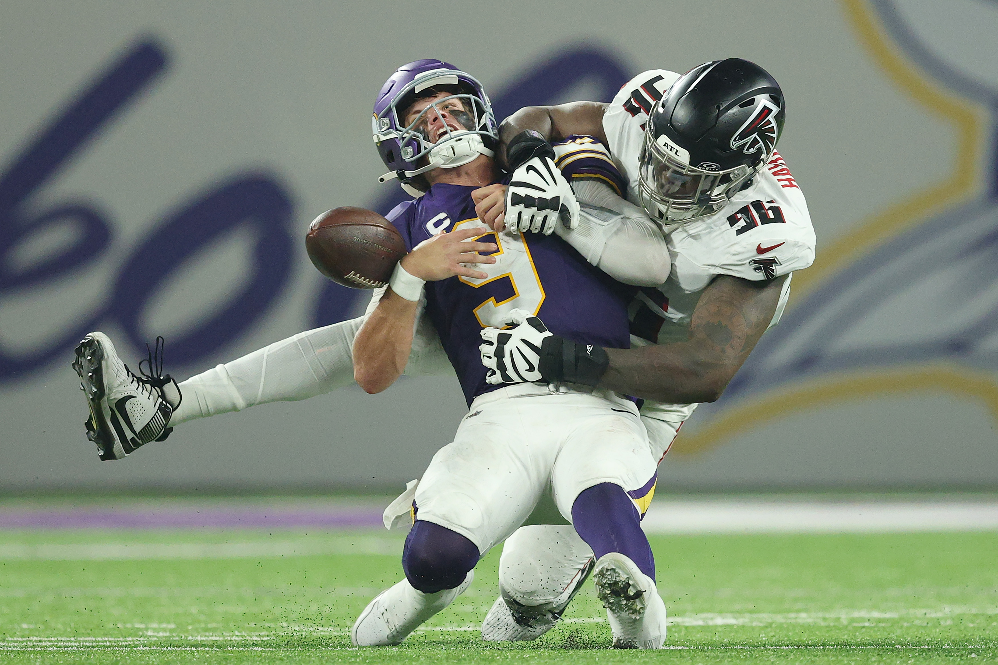 Atlanta Falcons vs. New England Patriots injury updates: Zach Harrison out