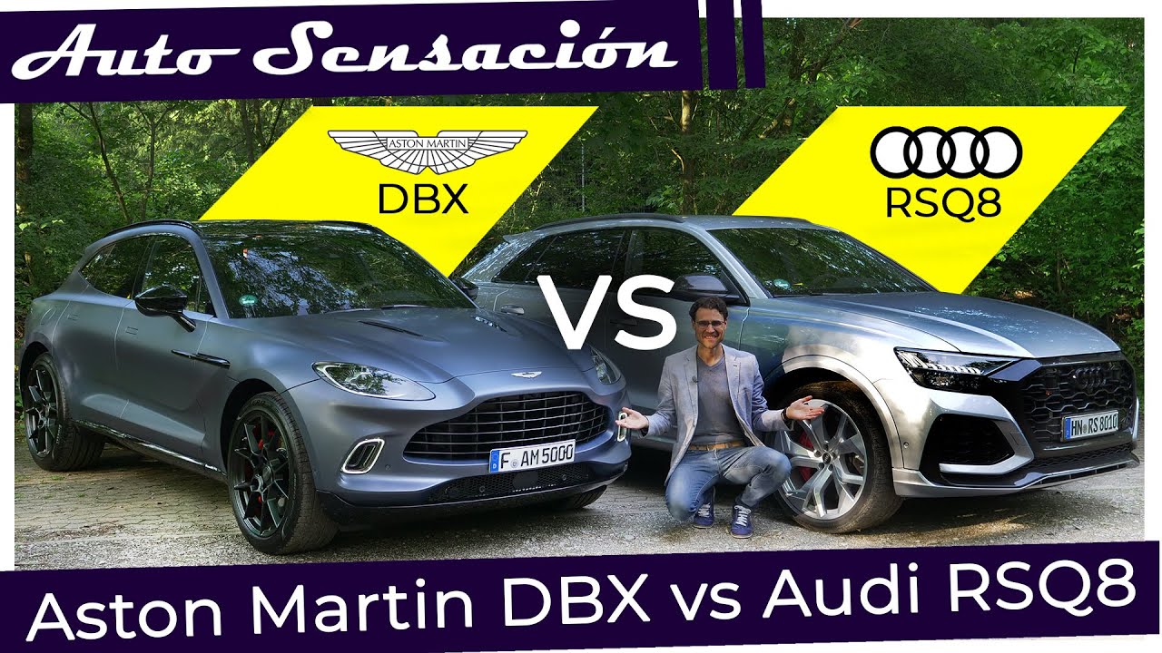 Comparativa: Aston Martin DBX vs Audi RS Q8 – Diseño y Prestaciones