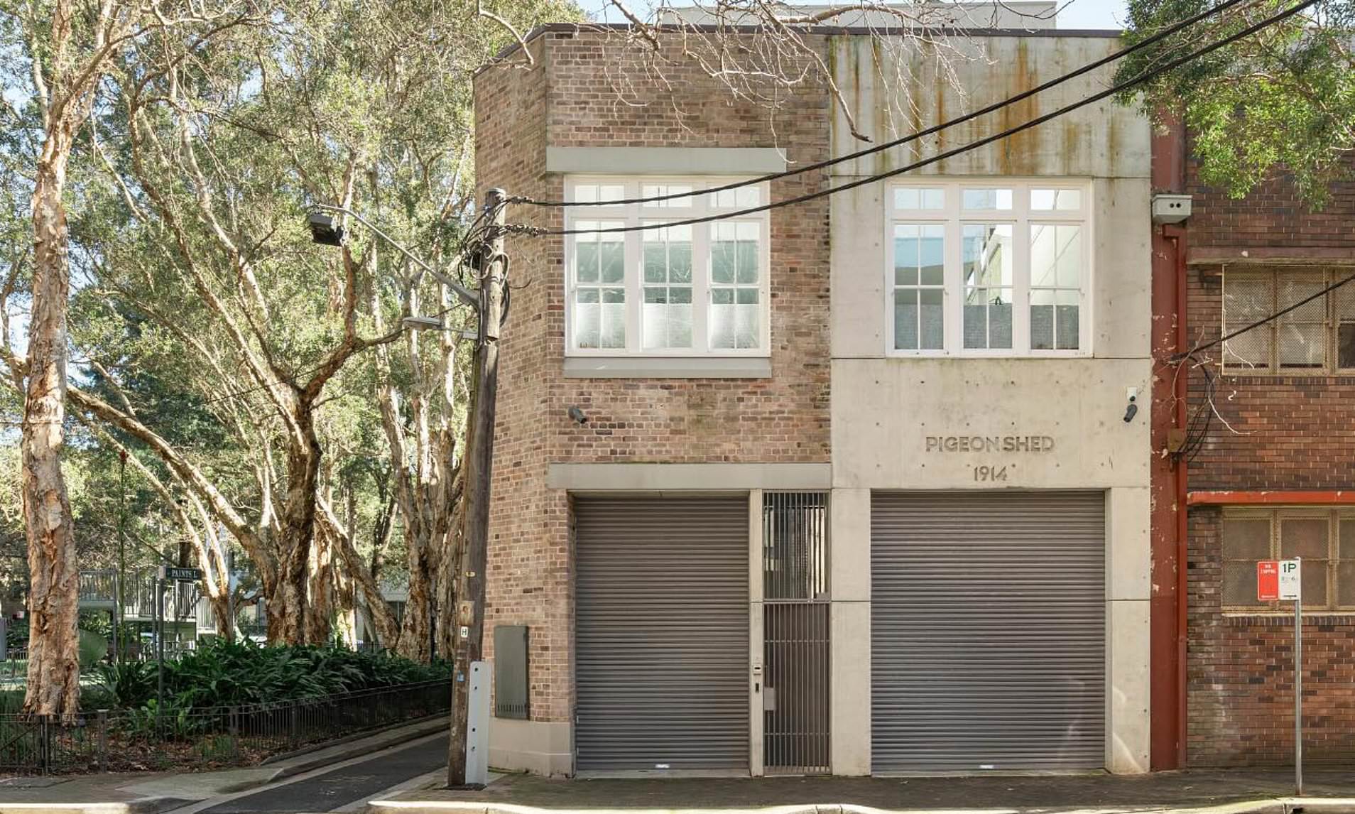 Inside the converted warehouse lies a spectacular $19million property ...