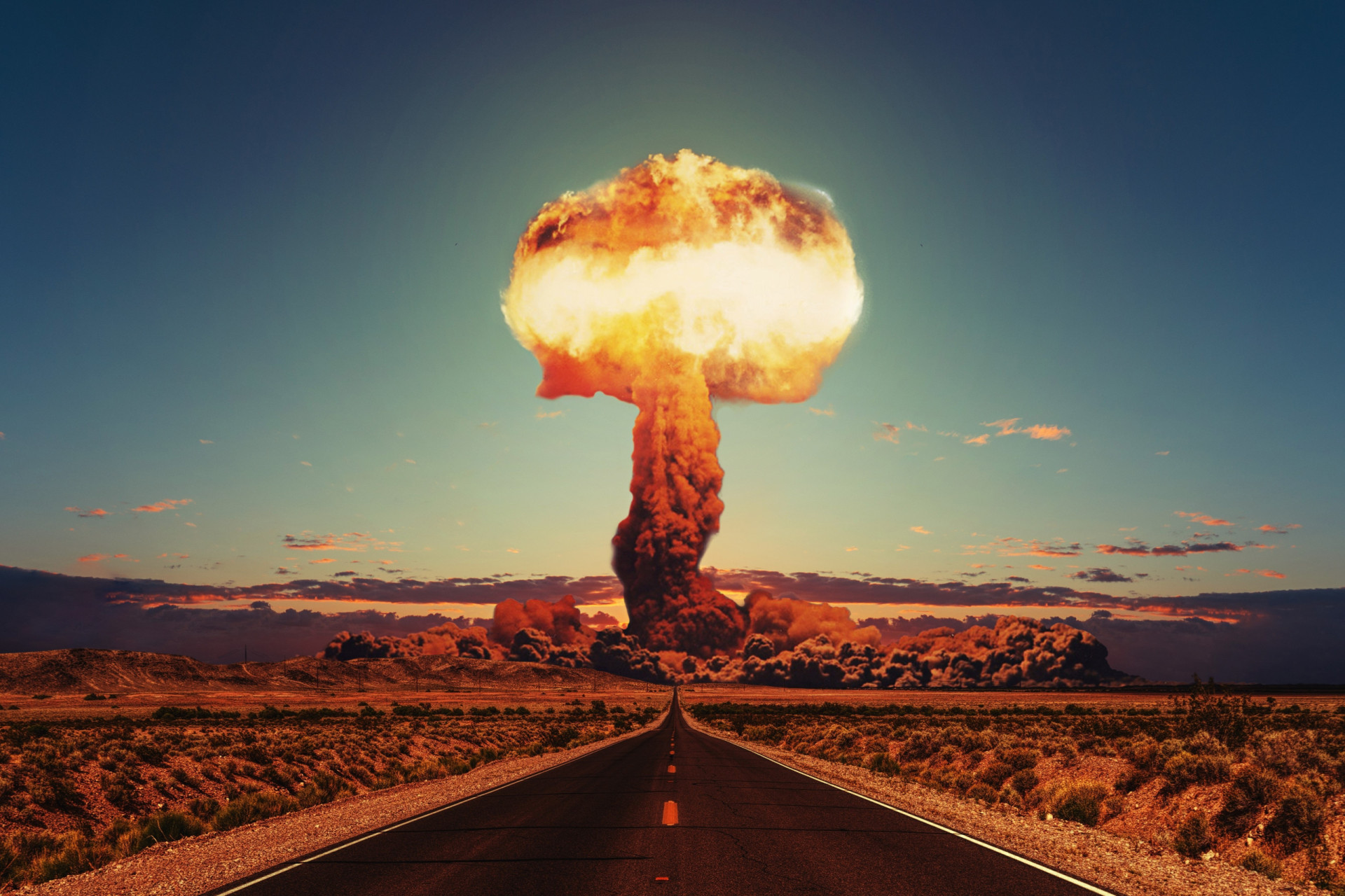 Kann es bei einem Atomkrieg Gewinner geben?