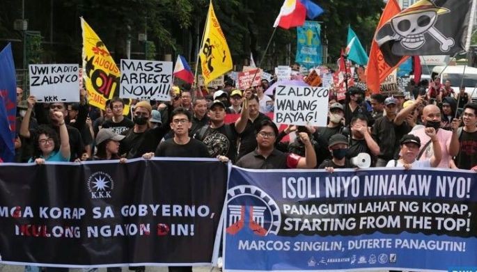 'Do you blame them?' Marcos Jr. says he'd join street protests if he could