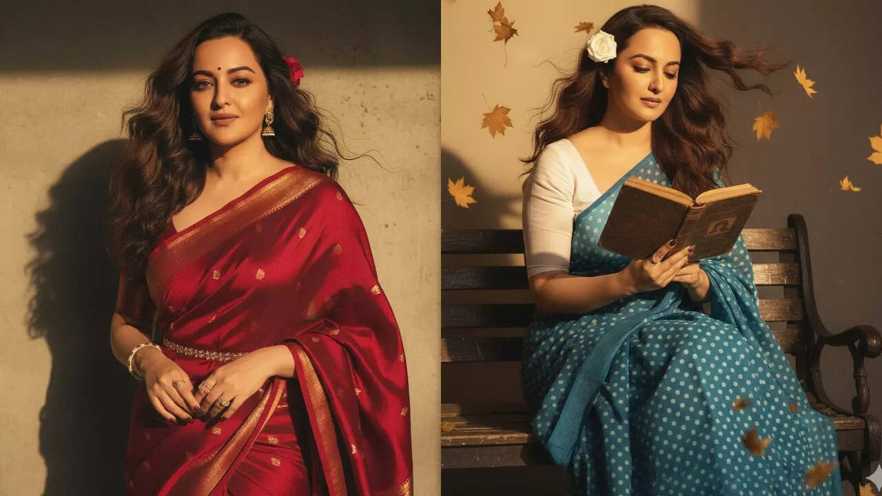 Retro sarees go viral with Gemini AI: Here’s how to create your own ...