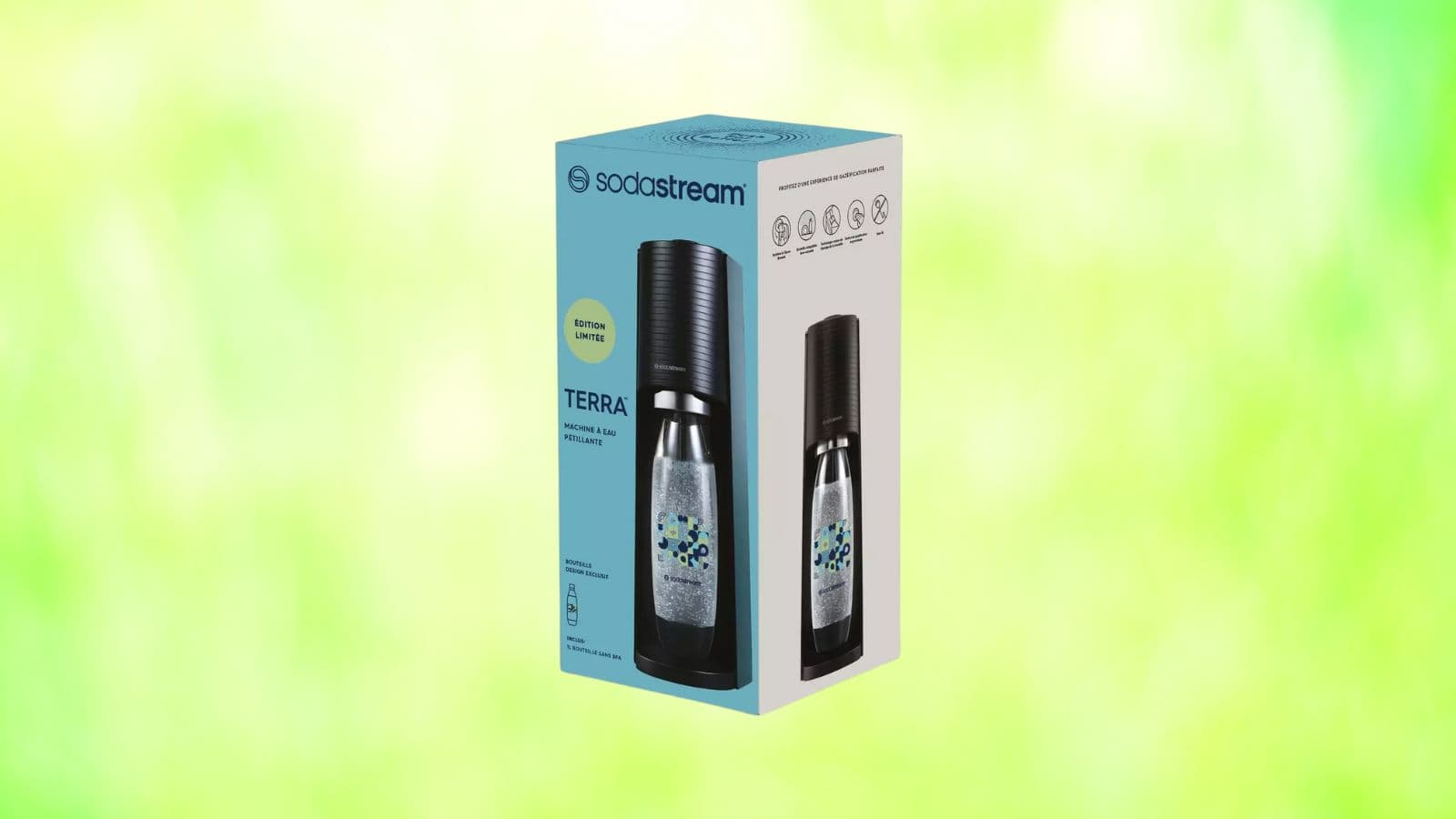 Comment résister à la Sodastream à un prix aussi bas ? Merci Auchan