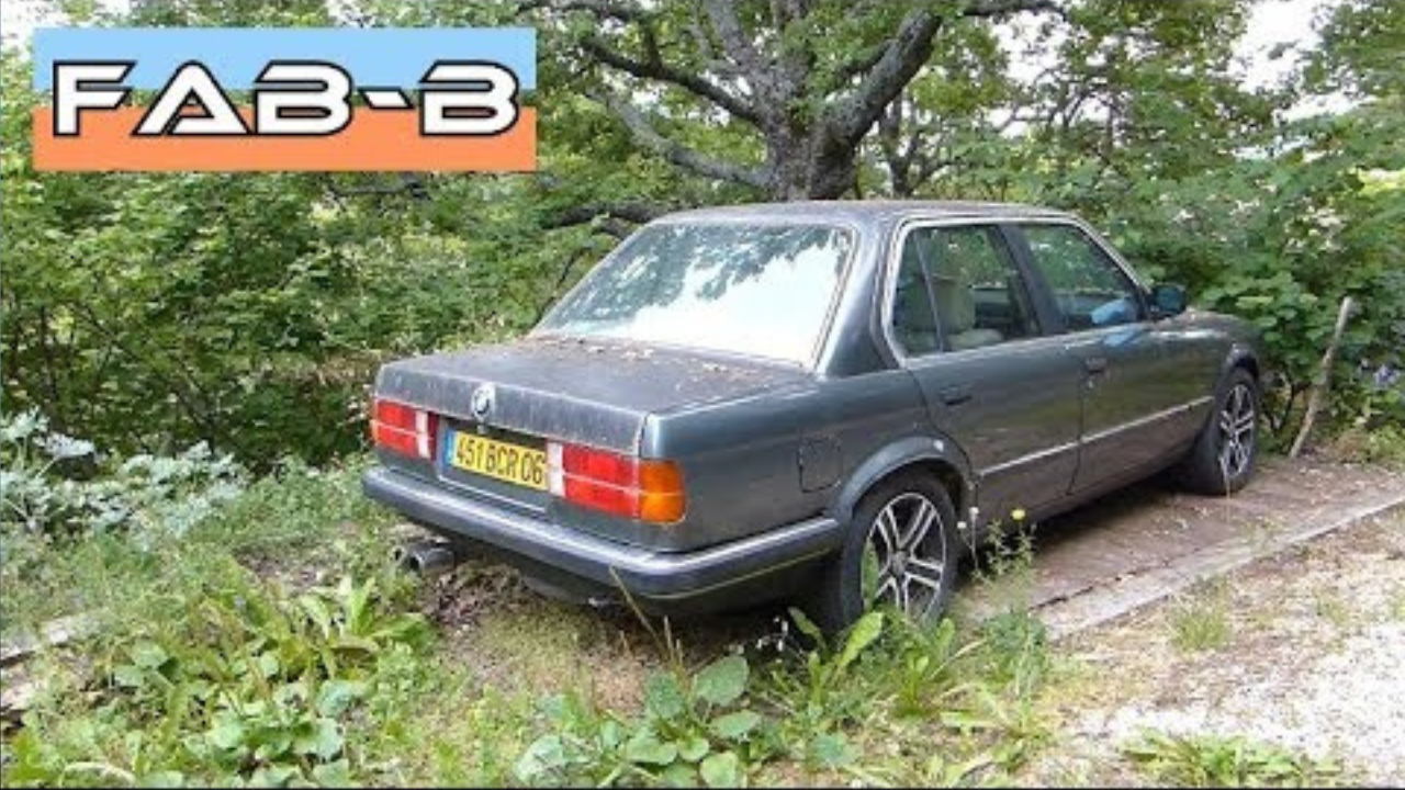 Présentation de Ma BMW 325i E30