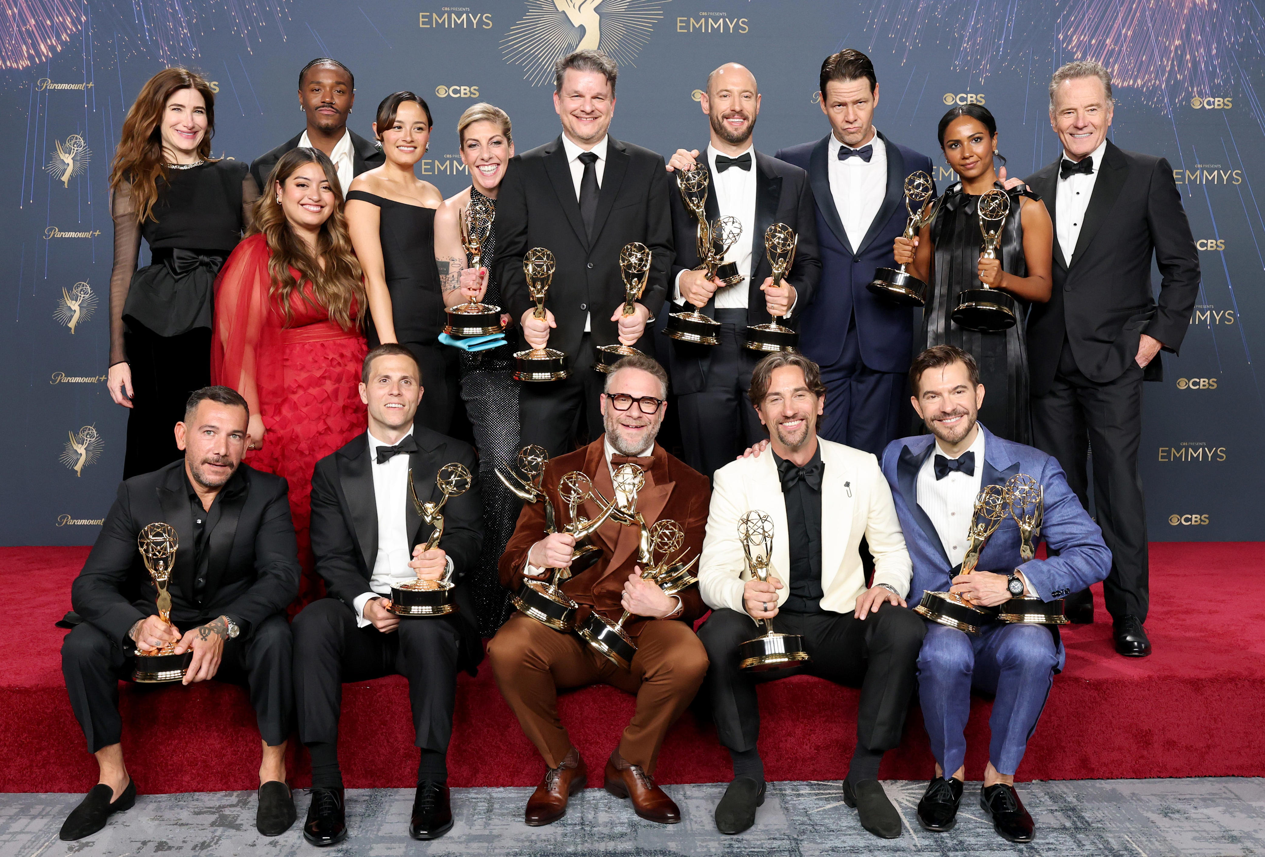 How many Emmys did Seth Rogen's 'The Studio' win?