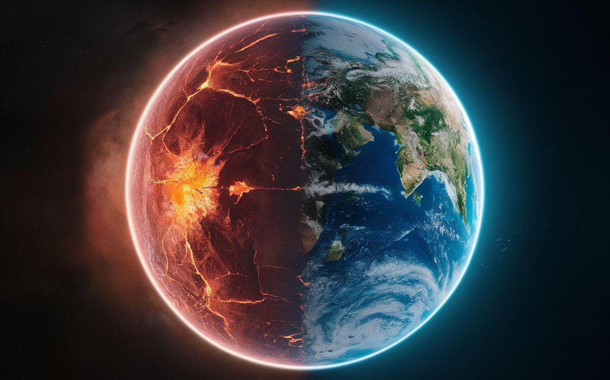 🌍 The origin of life on Earth could be much simpler than thought
