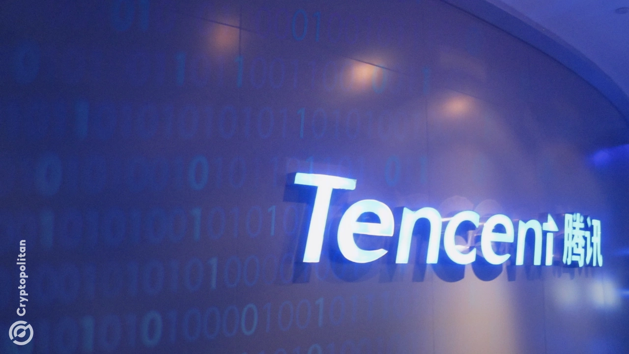 Tencent Holdings has arranged its first bond sale since 2020