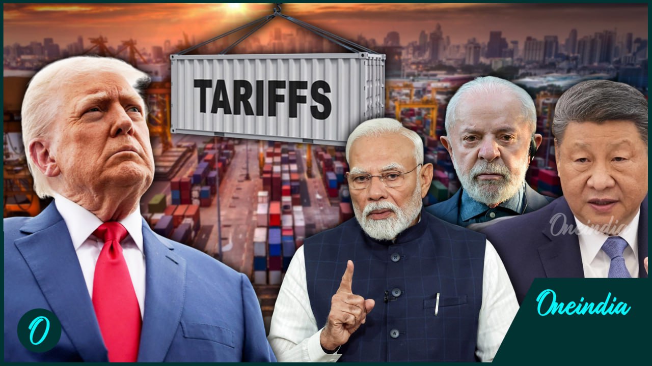 US proposes 500% tariff on India, China, Brazil over Russian oil ...