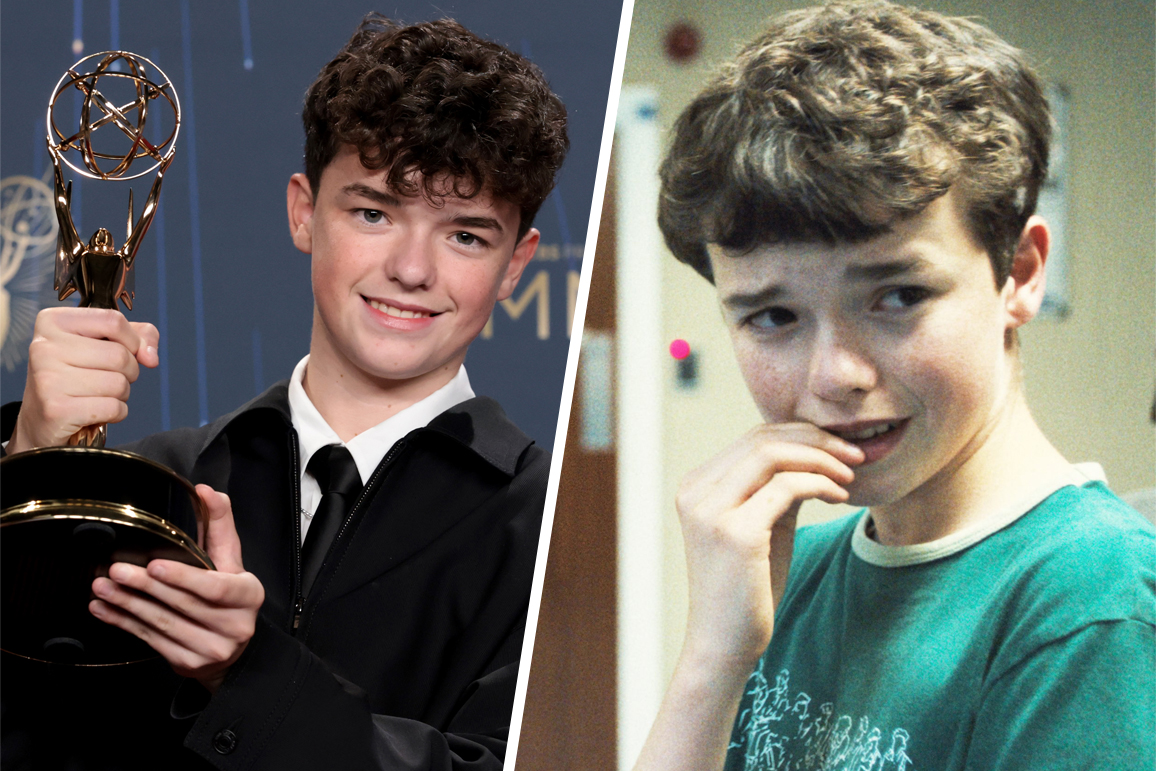 ‘Adolescence’ Star Owen Cooper Makes Emmys History As Youngest Male ...