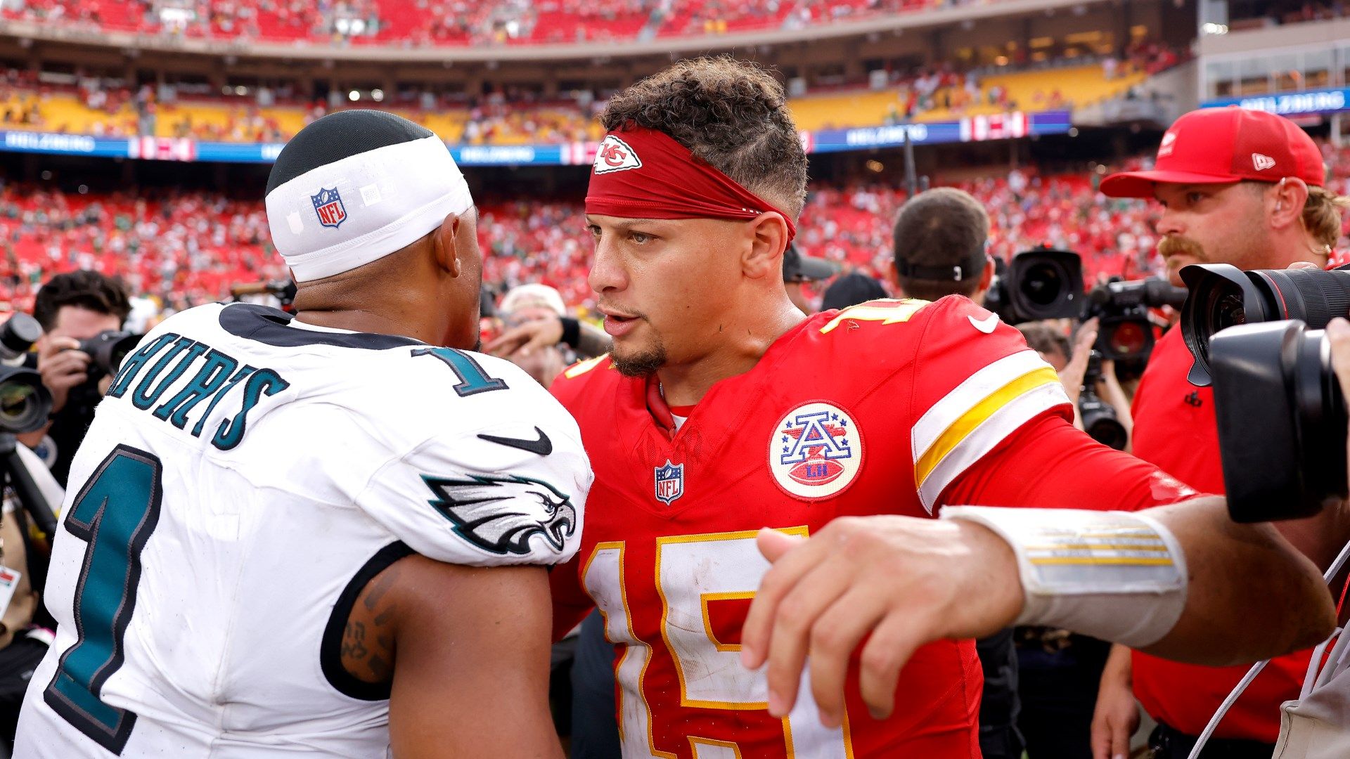 Historischer Fehlstart für Patrick Mahomes! Philadelphia Eagles ...