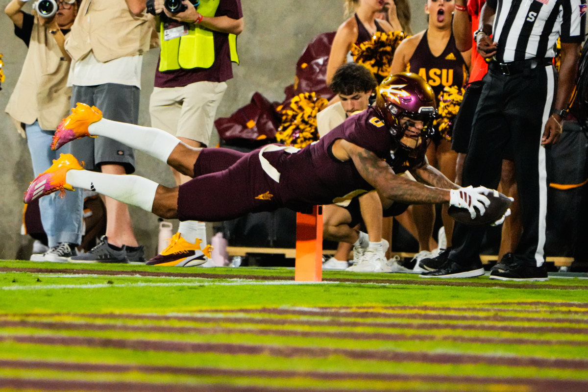 Jordyn Tyson's Ridiculous TD Highlights His Sky-High NFL Potential
