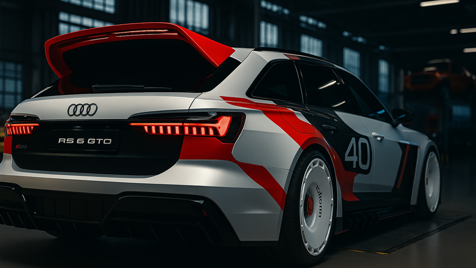 Audi RS6 GTO Konzept Fahrt und Eindrücke