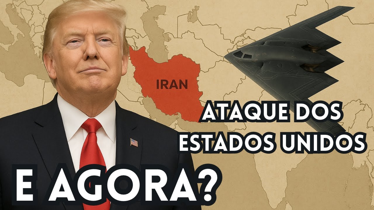 EUA Atacam o Irã | O Que Acontece Agora? Análise Completa