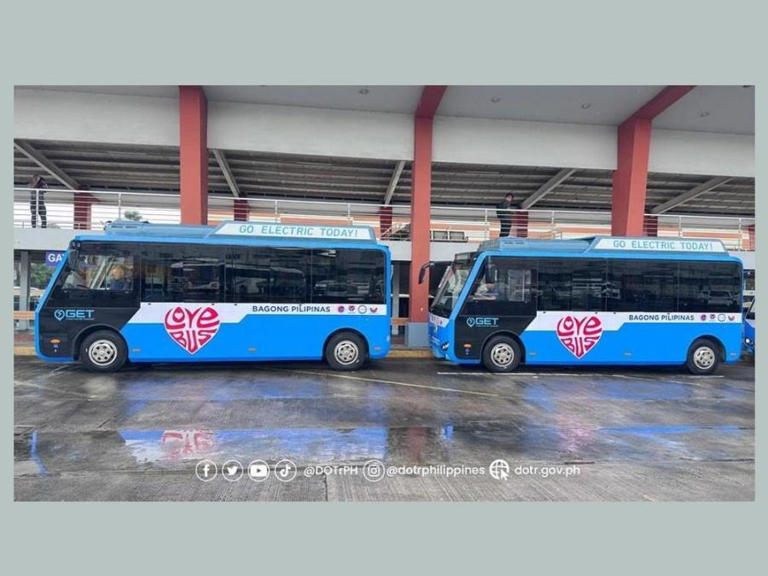 Iconic '70s Love Bus makes a return in Metro Manila