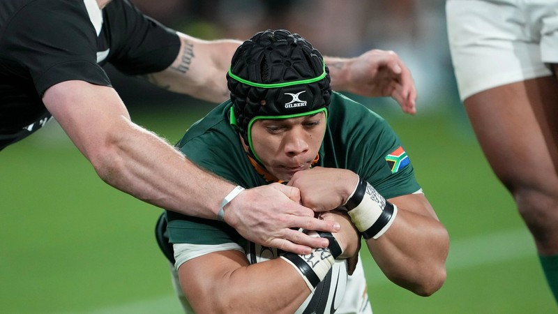 Springboks send warning shot ahead of Pumas Tests