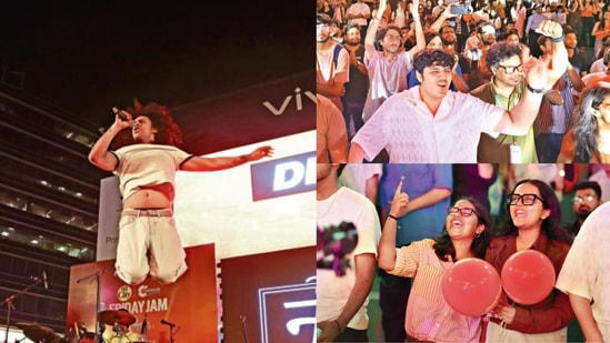 Naalayak turns HT City Friday Jam into a city-wide singalong