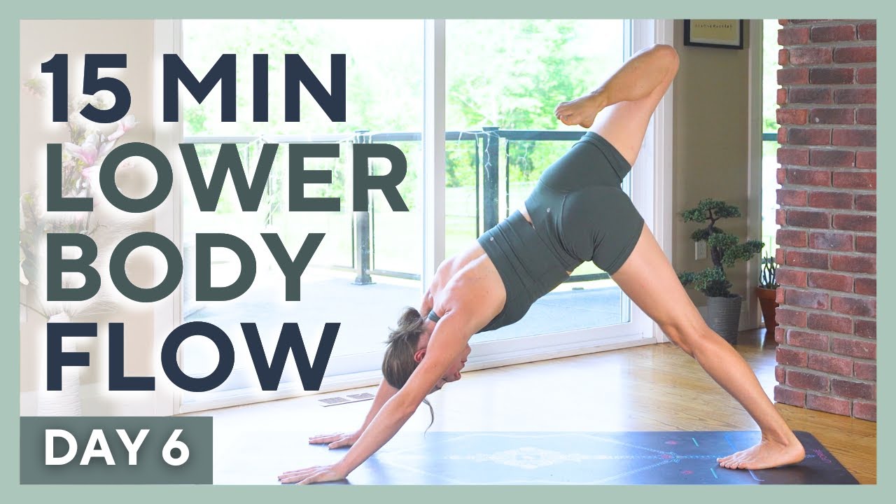 15-Min Yogalates for Lower Body Flow