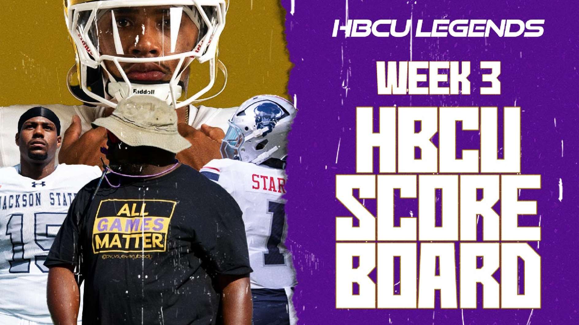 SWAC FOOTBALL SCOREBOARD - WEEK 3